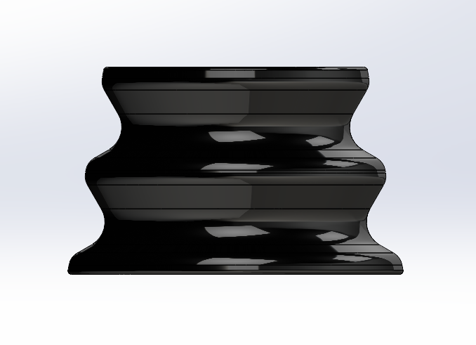 Longboard skateboard bushing by Beach Hugger | Download free STL model ...