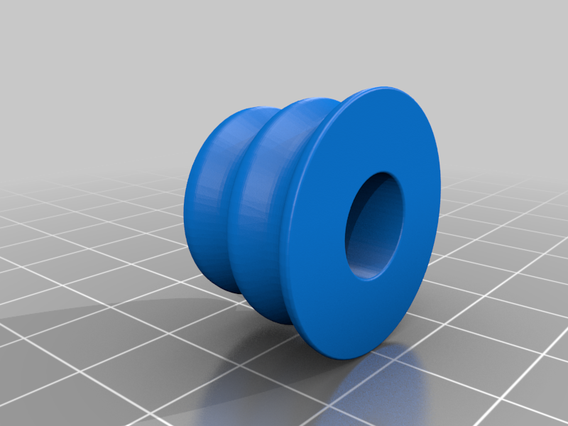 Longboard skateboard bushing by Beach Hugger | Download free STL model ...