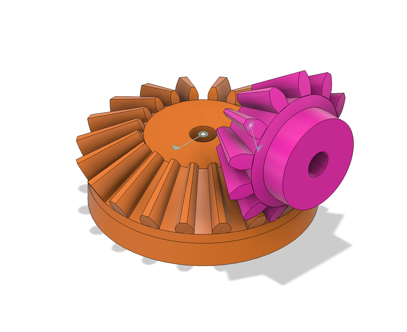 Gear Bevel tutorial by Fheder | Download free STL model | Printables.com