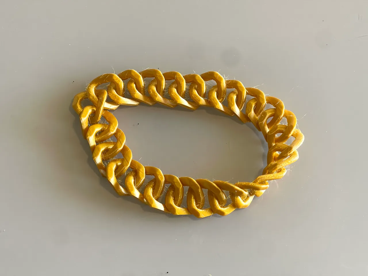 cuban link chain bracelet by Fheder | Download free STL model ...