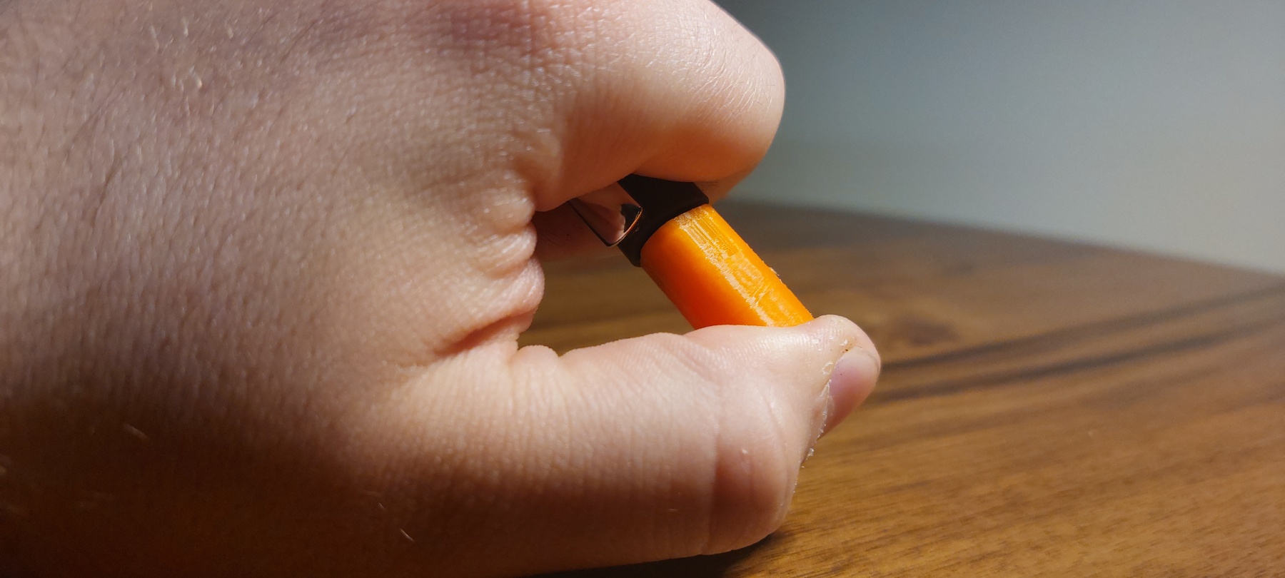Poly Matic Faber-Castell 0.7 cap adapter by bil_kal | Download free STL ...
