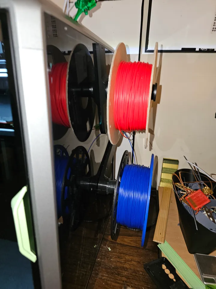 Stock Creality K1 Spool holder by 4lan9 | Download free STL model ...