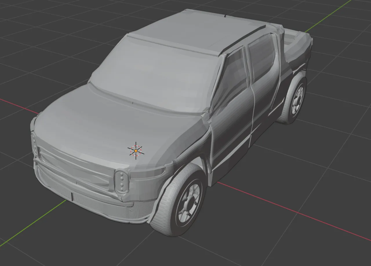 Rivian R1T by Corey Thomas | Download free STL model | Printables.com