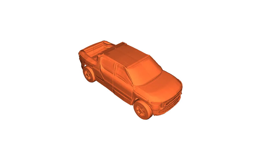 Rivian R1T by Corey Thomas | Download free STL model | Printables.com