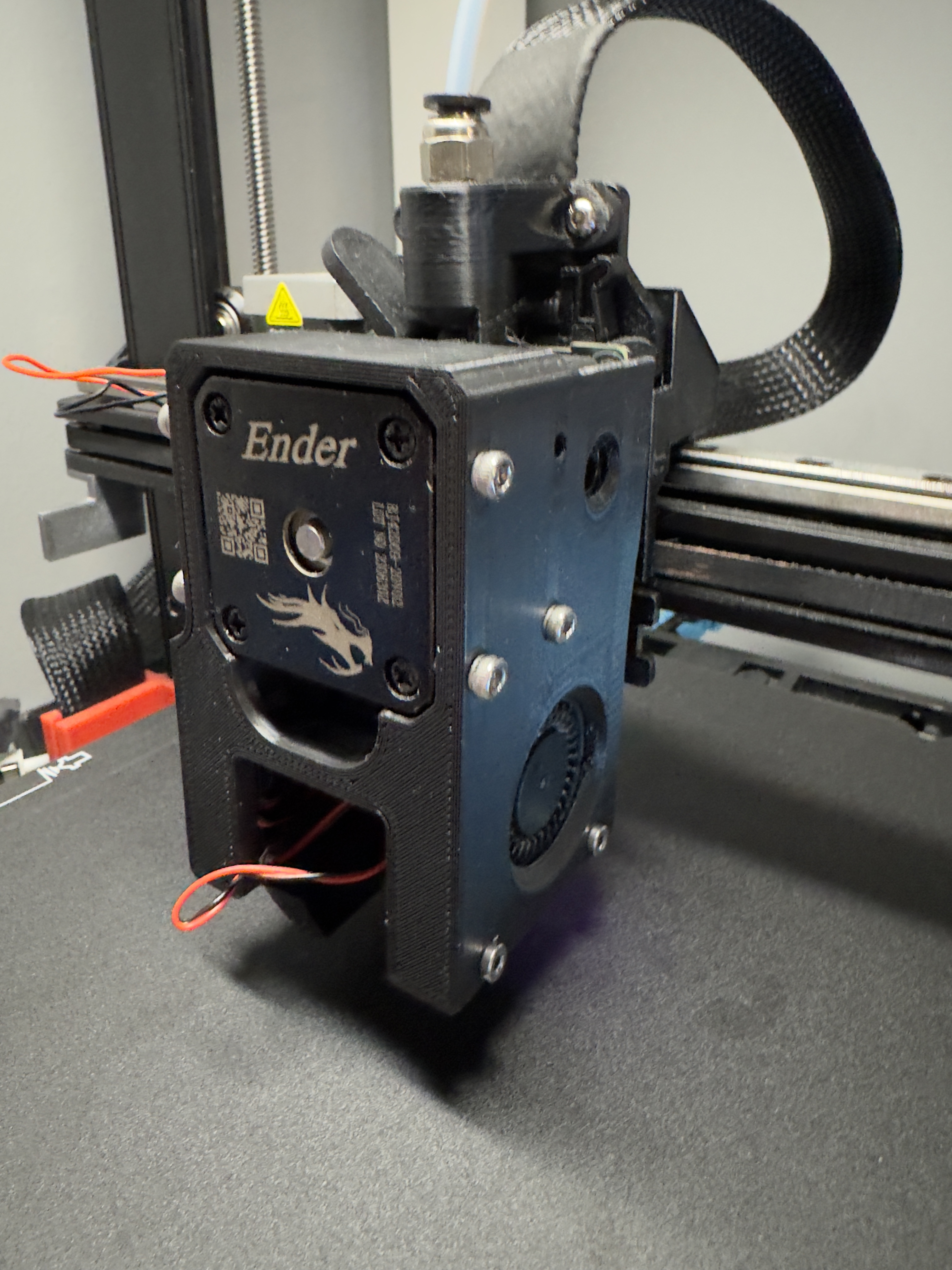Slim Ender 3 V3 SE Dual 4010 Shroud K1 Edition by Ben | Download free ...
