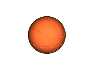 Basket ball by Voxel solutions | Download free STL model | Printables.com