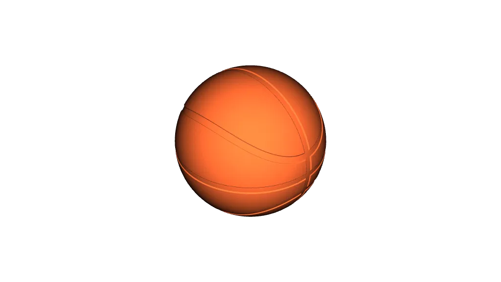 Basket ball by Voxel solutions | Download free STL model | Printables.com