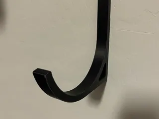 Yoga Mat Wall Bracket by yapiodesign | Download free STL model ...