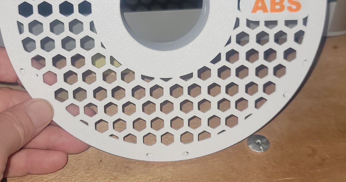 Yet Another, Improved Bambu Lab Reusable Spool Holder by PhatMatt ...