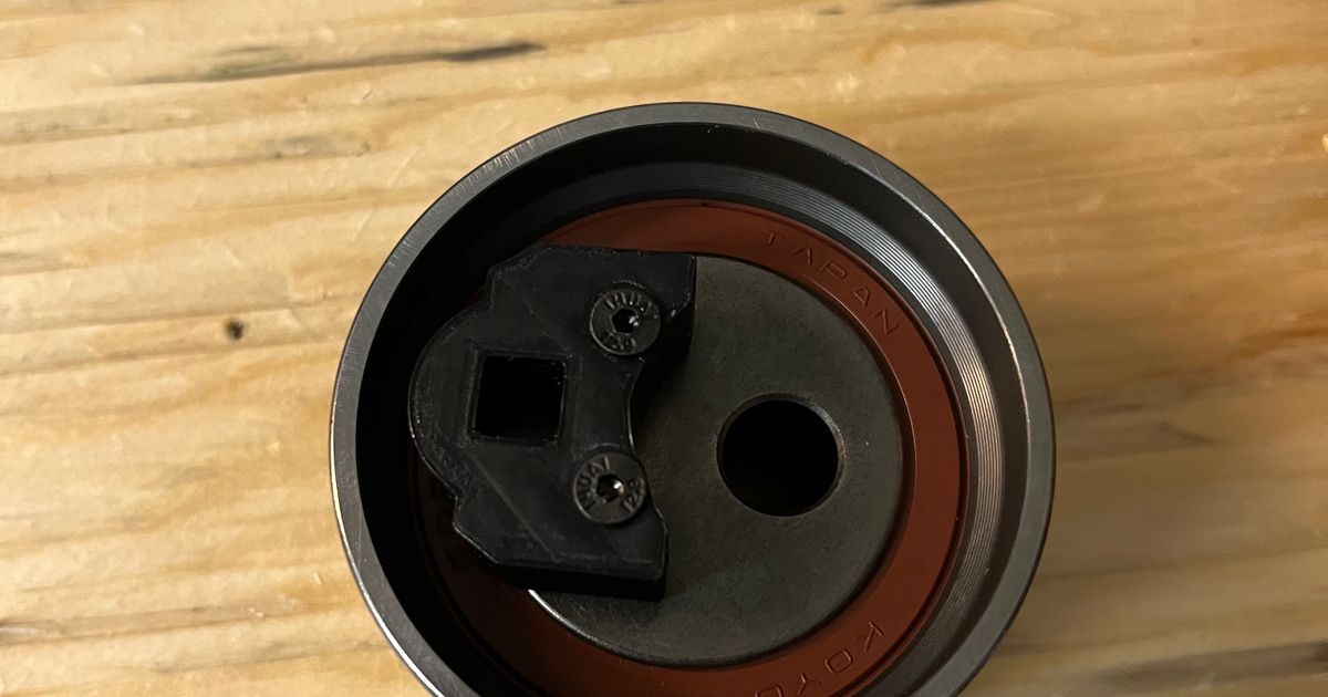 6g72 Timing Belt Tension Tool (parametric) by Sean Alexander | Download ...