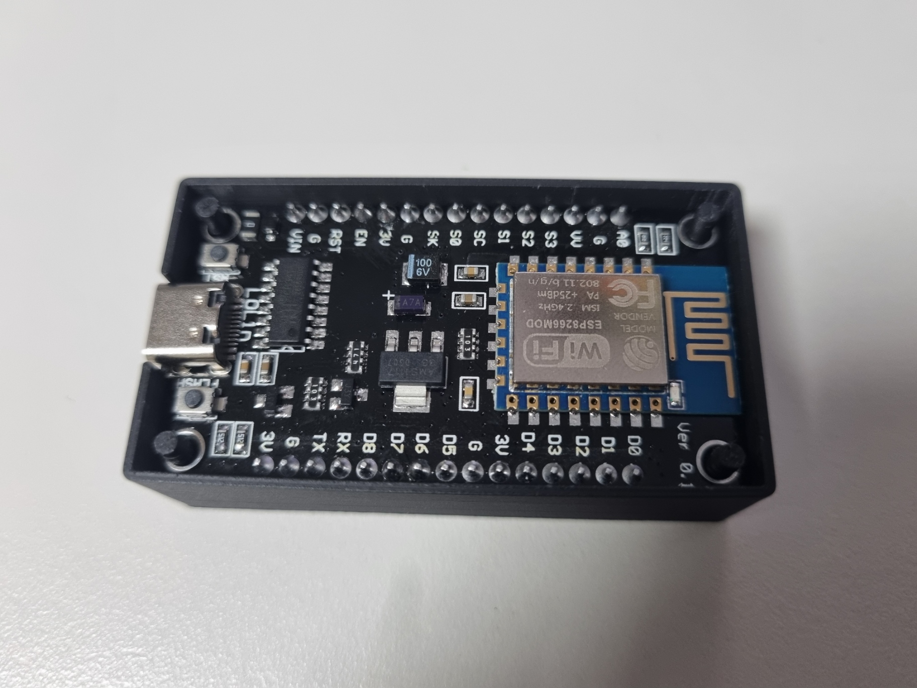 NodeMCU Case by 민규 김 | Download free STL model | Printables.com