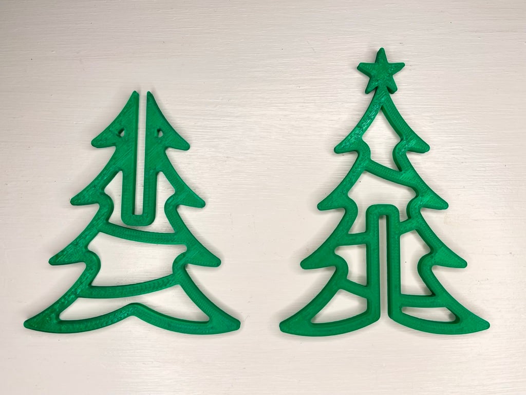 Christmas Tree - Laser/Printer by Build Some Stuff | Download free STL ...