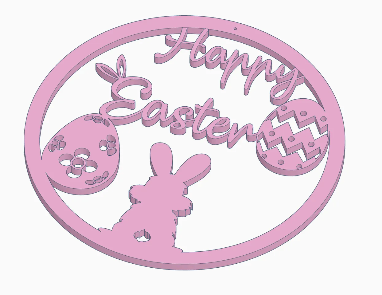 Easter Decoration by MaSk83 | Download free STL model | Printables.com