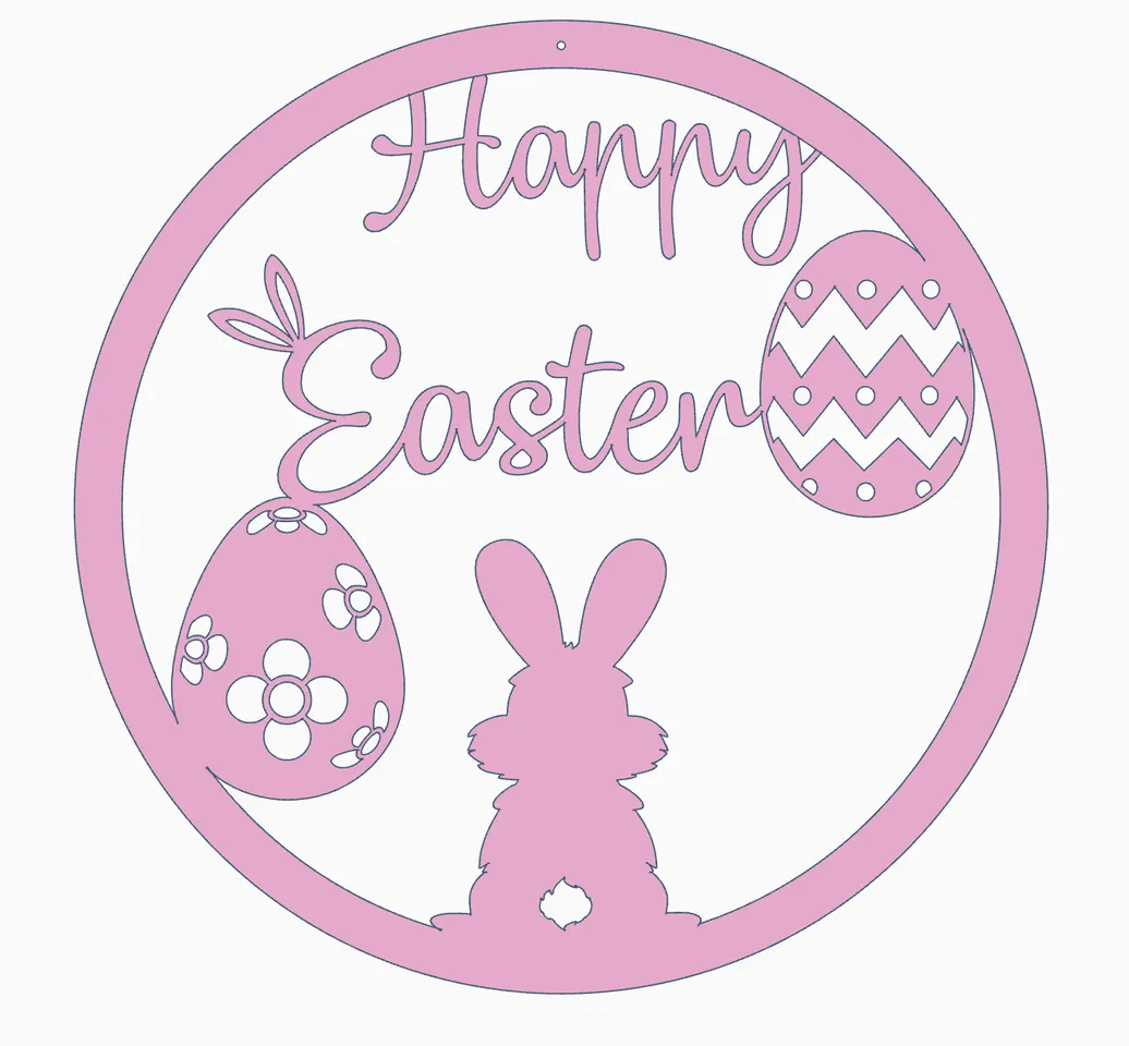 Easter Decoration by MaSk83 | Download free STL model | Printables.com