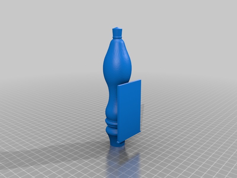 Elysian Tap handle by TheMidnightSmith | Download free STL model ...