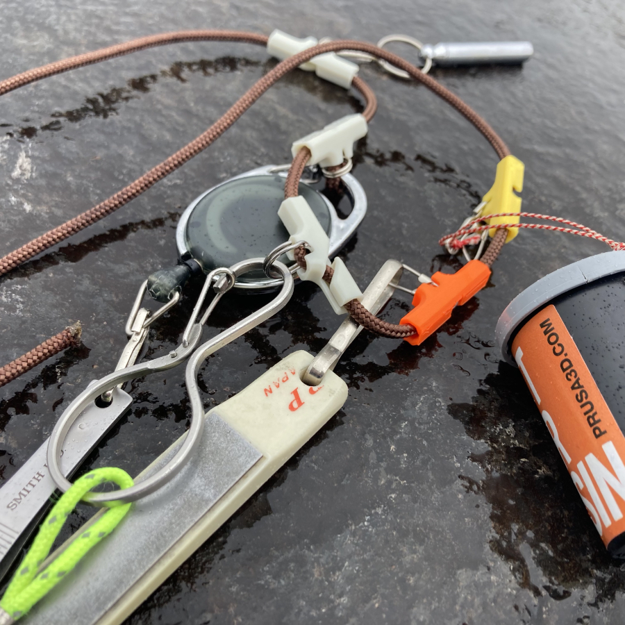 Lanyard for Angler by toro | Download free STL model | Printables.com