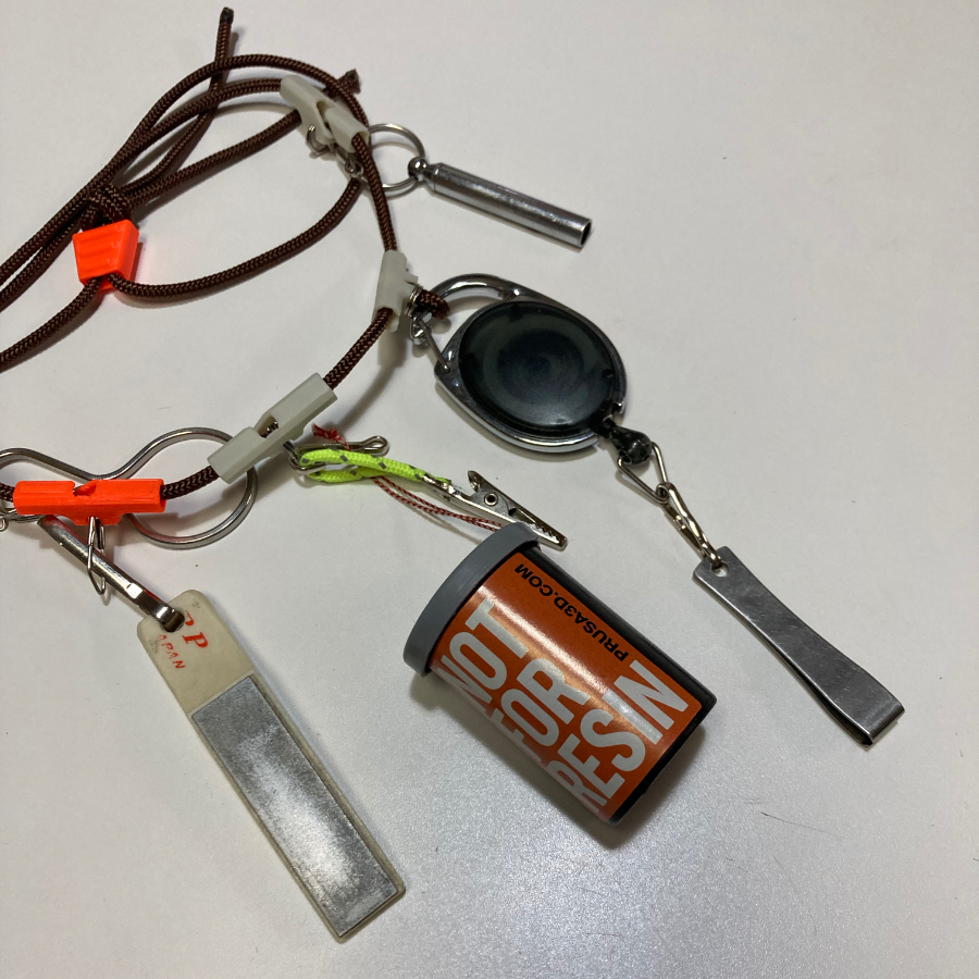 Lanyard for Anglers by toro | Download free STL model | Printables.com
