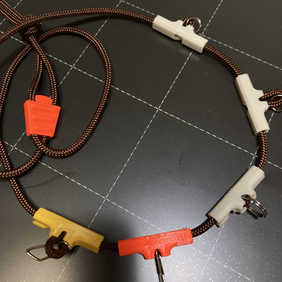 Lanyard for Anglers by toro | Download free STL model | Printables.com