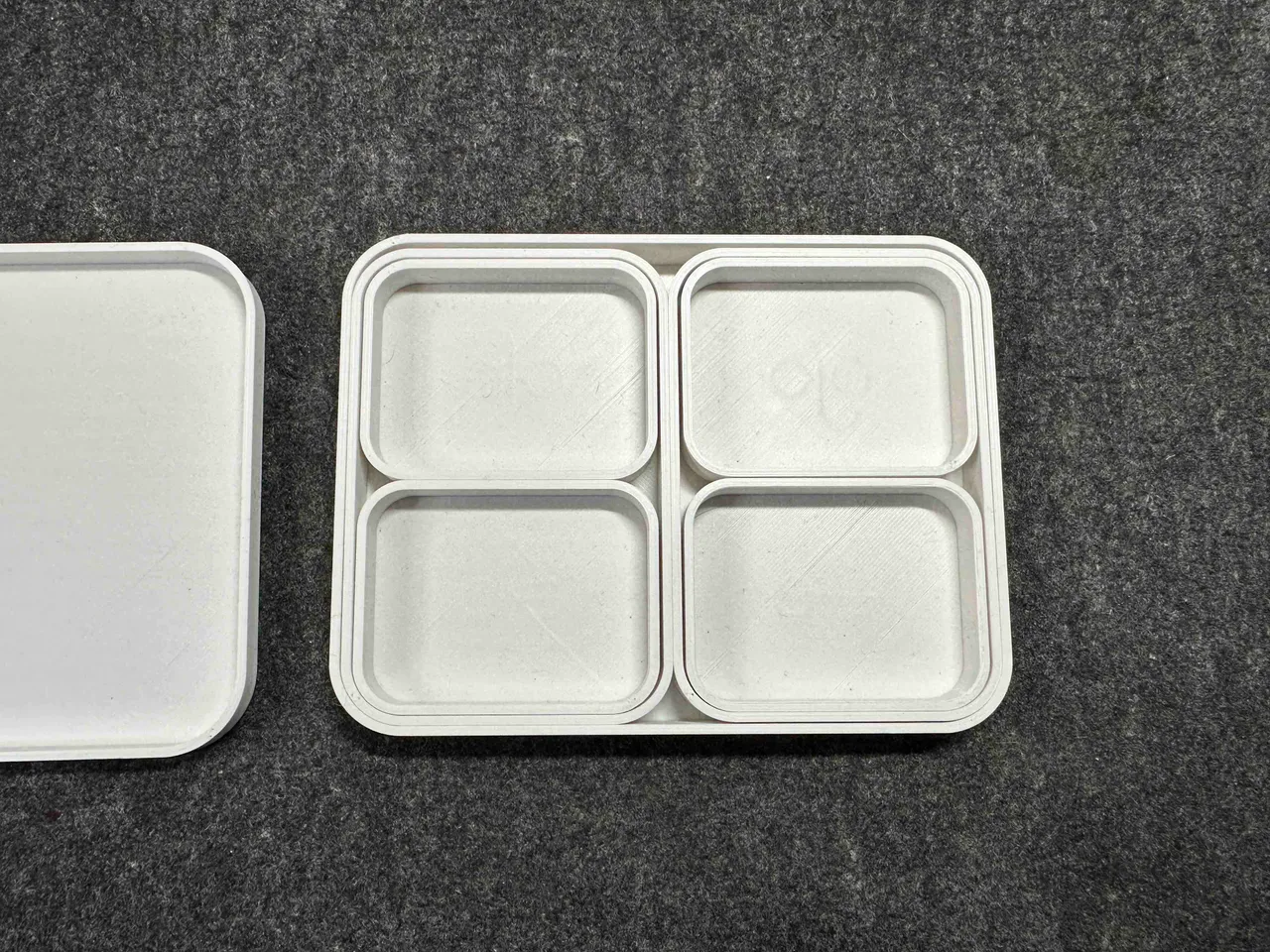 Nestable Organizer Trays for small Parts / Verschachtelbare Ablagen für ...