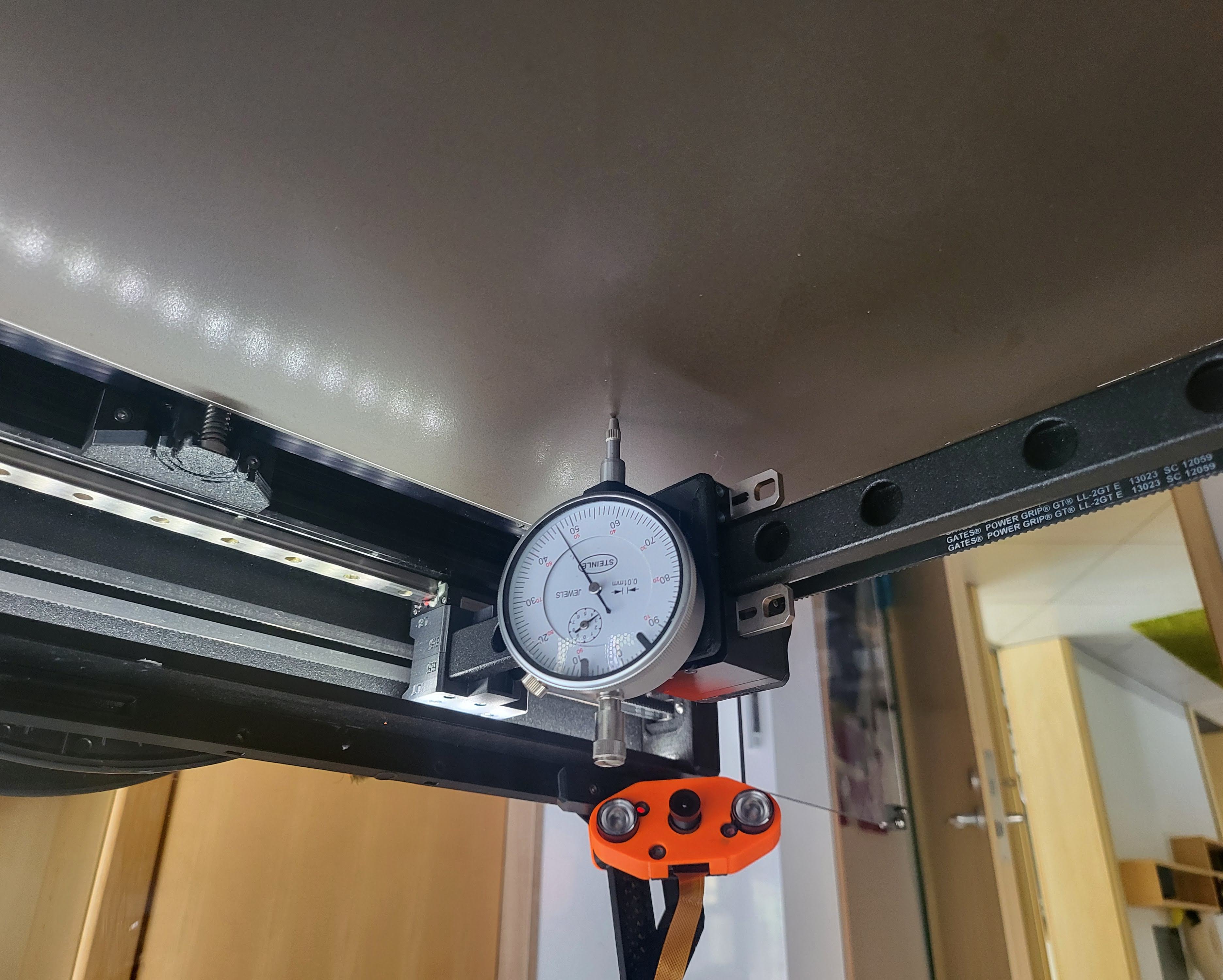 Prusa XL Dial gauge holder with extruder mounting / PrusaXL Messuhr ...