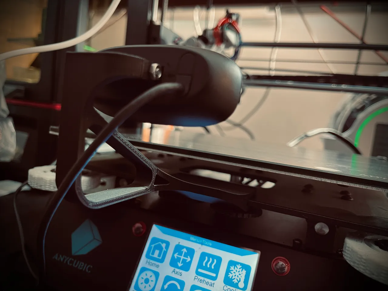 Logitech C270 Camera Bed Mount - Anycubic Mega S by db | Download free ...