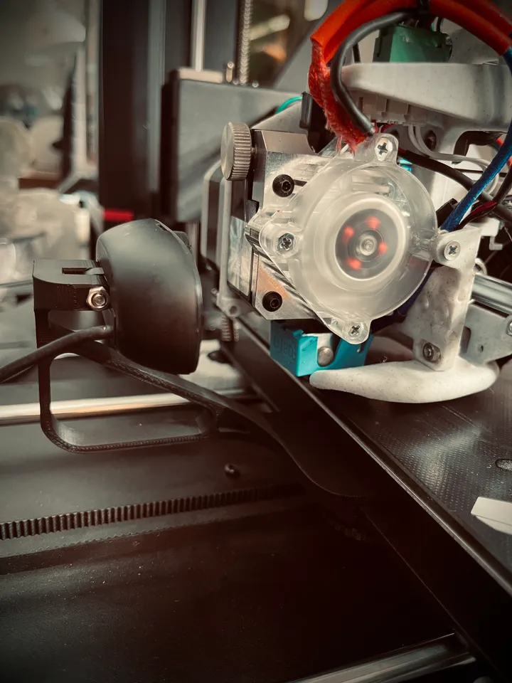 Logitech C270 Camera Bed Mount - Anycubic Mega S by db | Download free ...