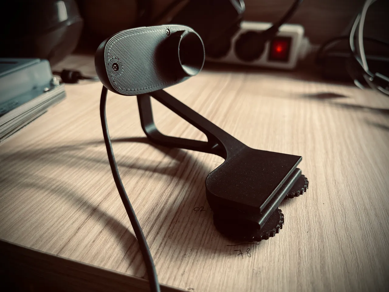 Logitech C270 Camera Bed Mount - Anycubic Mega S by db | Download free ...
