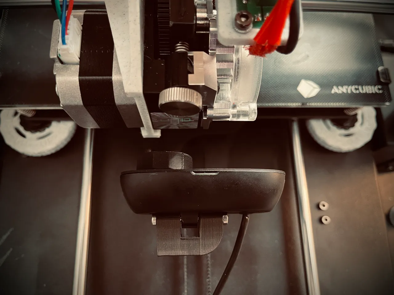 Logitech C270 Camera Bed Mount - Anycubic Mega S by db | Download free ...