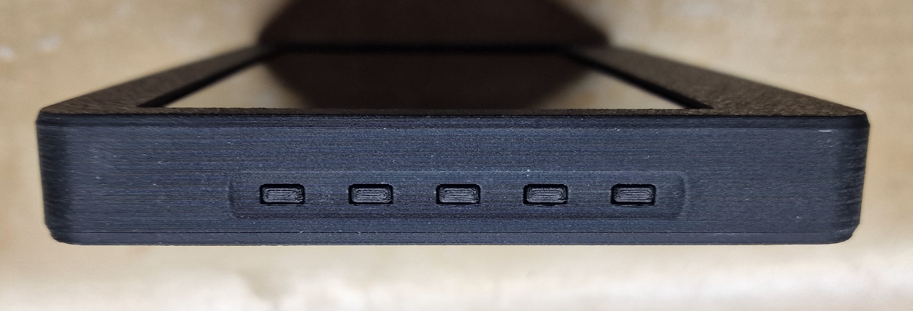 Waveshare 7HP-CAPQLED HDMI display enclosure by BoA | Download free STL ...