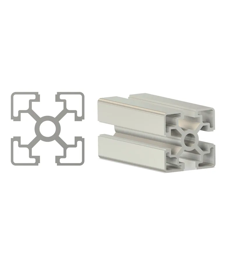 45x45 Aluminium Extrusion by 13lubushby | Download free STL model ...