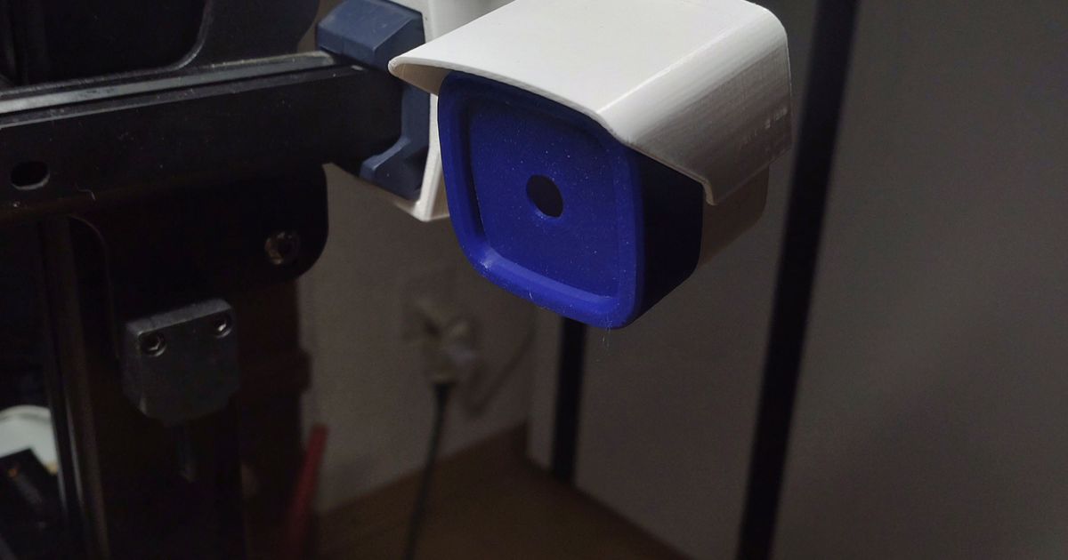 Adapter für Raspberry Pi Camera V2 by edi_the_eagle | Download free STL ...