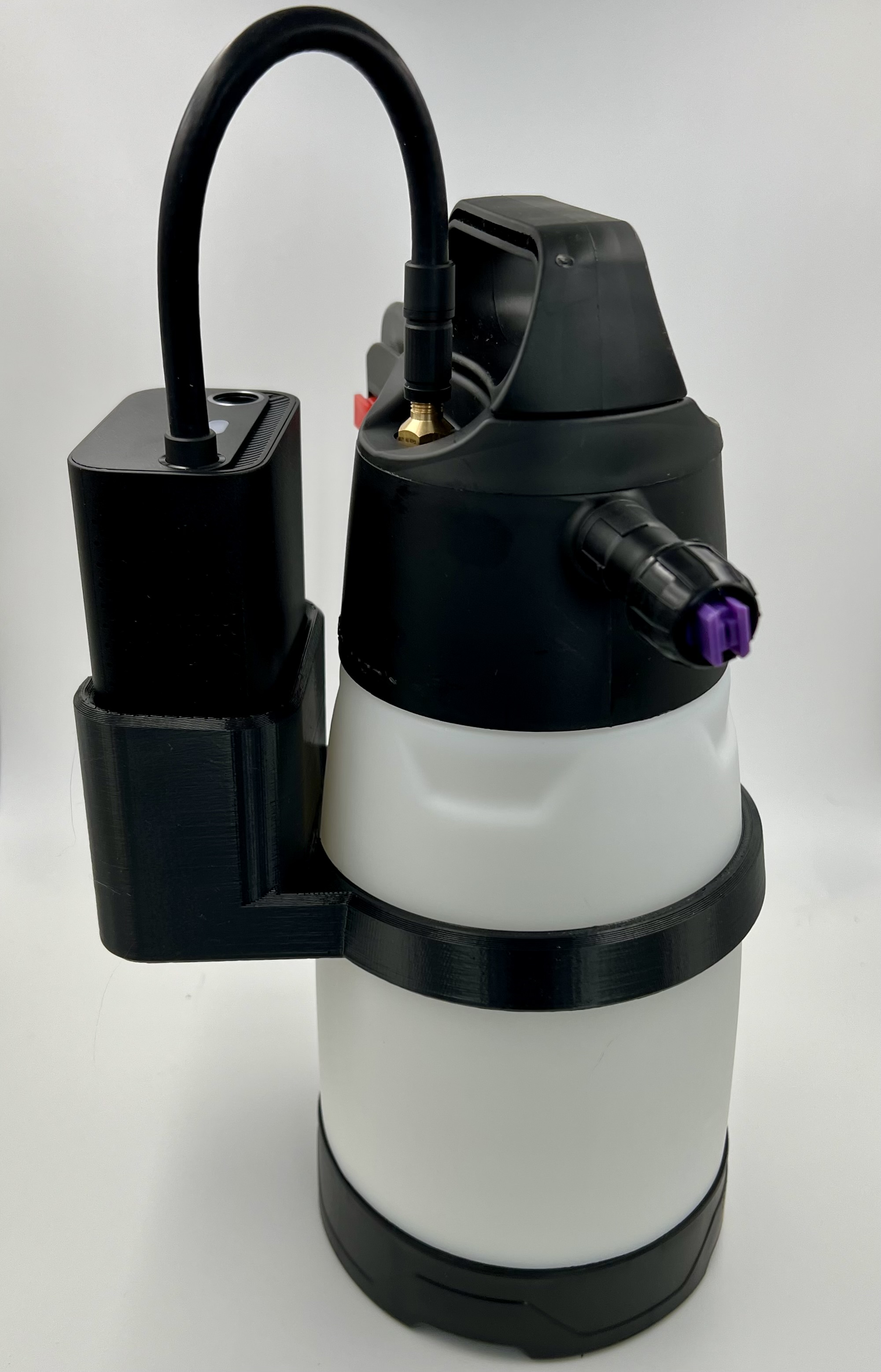 IK Foam Pro 2+ Battery Holder by EchoDeltaMike | Download free STL ...