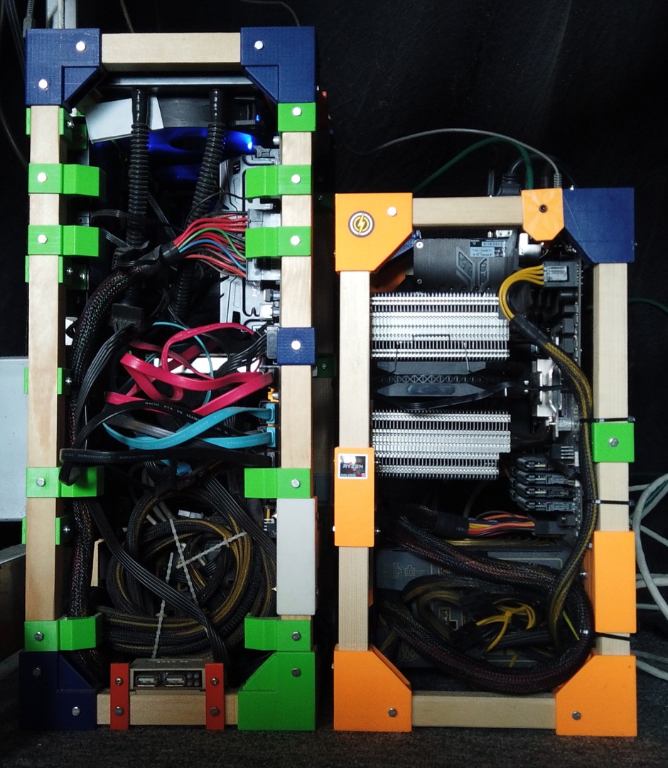 PC Rig by 3D color print | Download free STL model | Printables.com