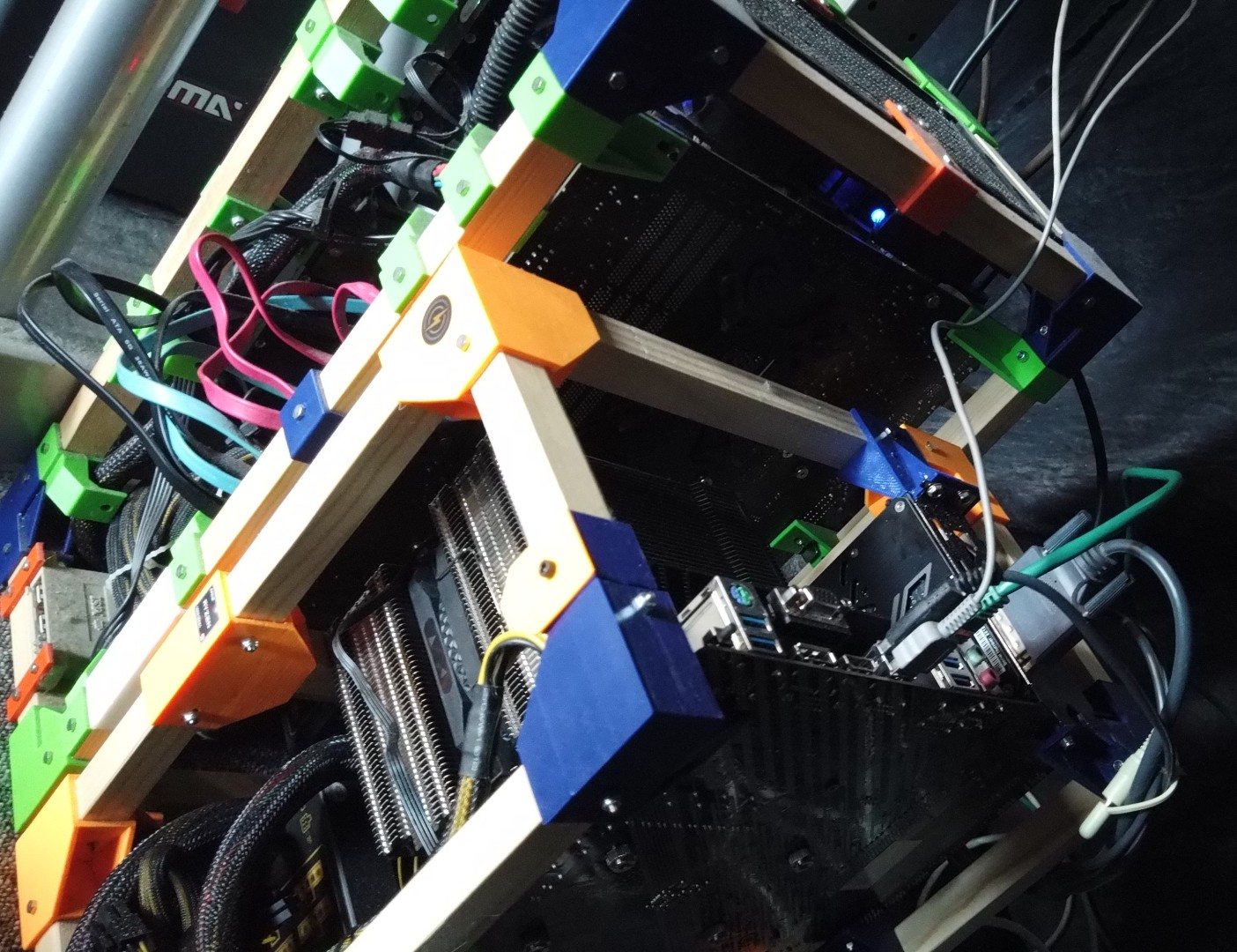 PC Rig by 3D color print | Download free STL model | Printables.com