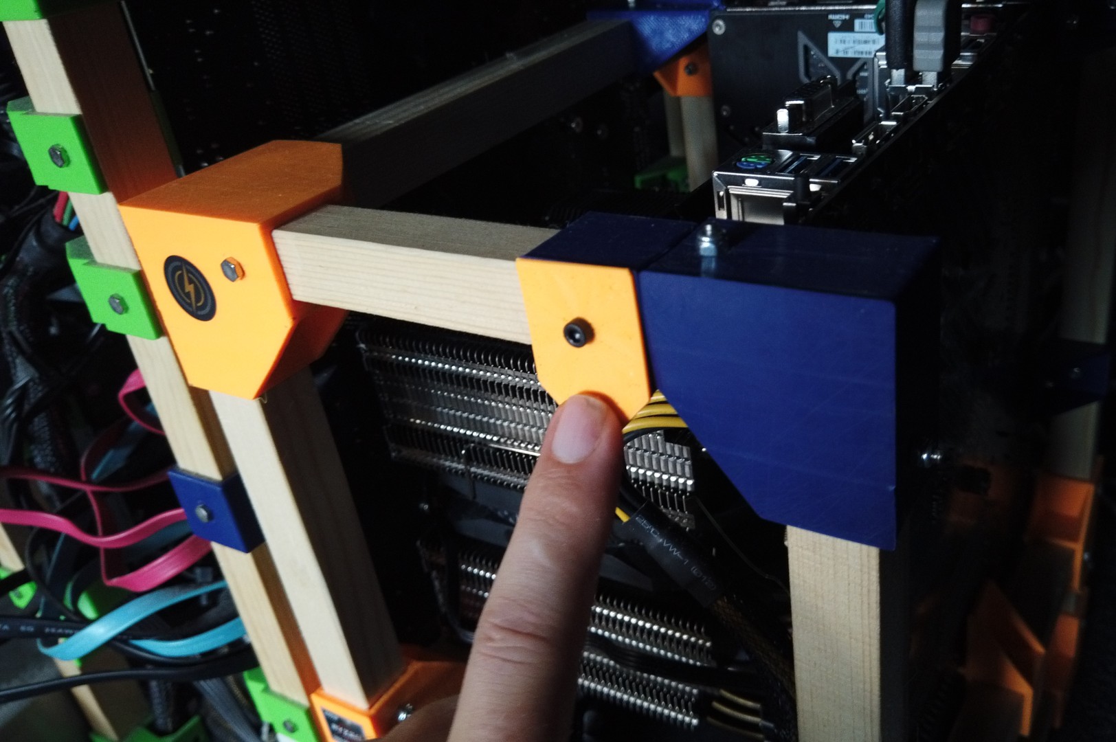 PC Rig by 3D color print | Download free STL model | Printables.com