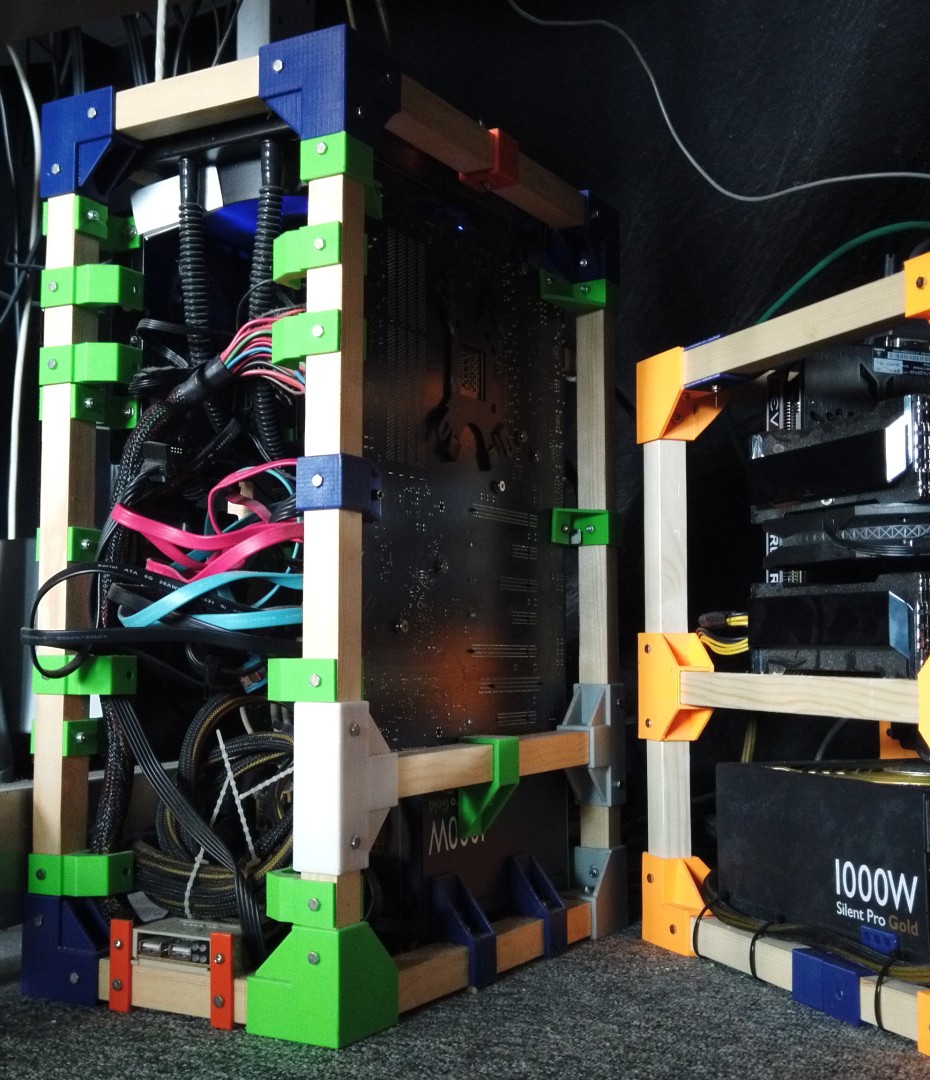 PC Rig by 3D color print | Download free STL model | Printables.com