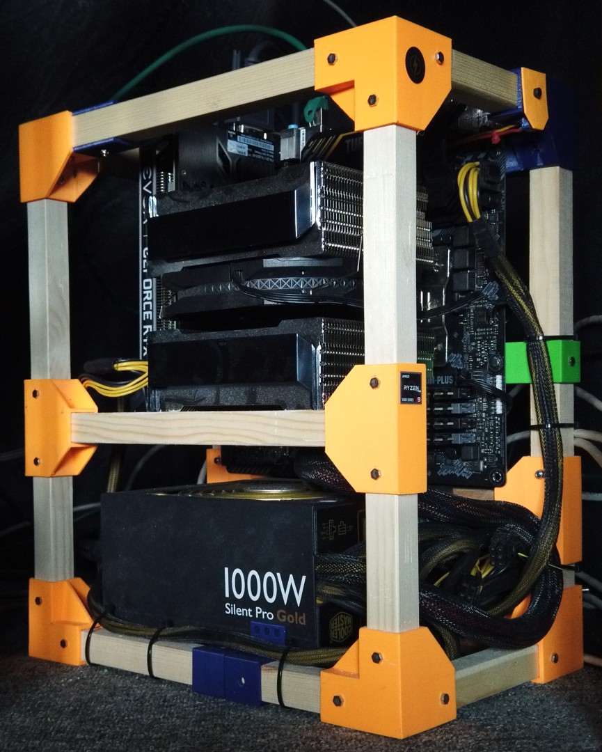 PC Rig by 3D color print | Download free STL model | Printables.com