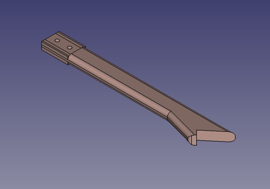 Ergonomic push stick table saw by Vloemie | Download free STL model ...