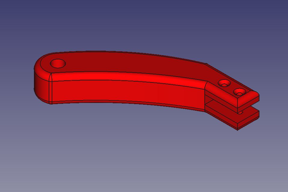 Ergonomic push stick table saw by Vloemie | Download free STL model ...