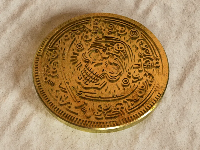 Skull Pirate Coin - Luck of the Leviatan by Jorge Torregrosa | Download ...