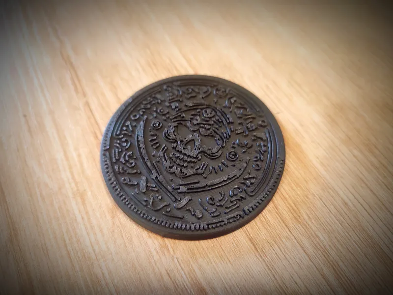 Skull Pirate Coin - Luck of the Leviatan by Jorge Torregrosa | Download ...
