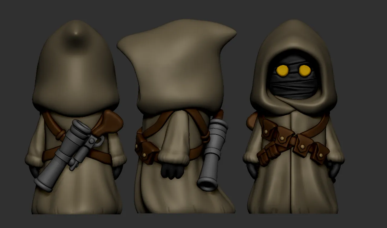 Mini Jawa by Wekster | Download free STL model | Printables.com