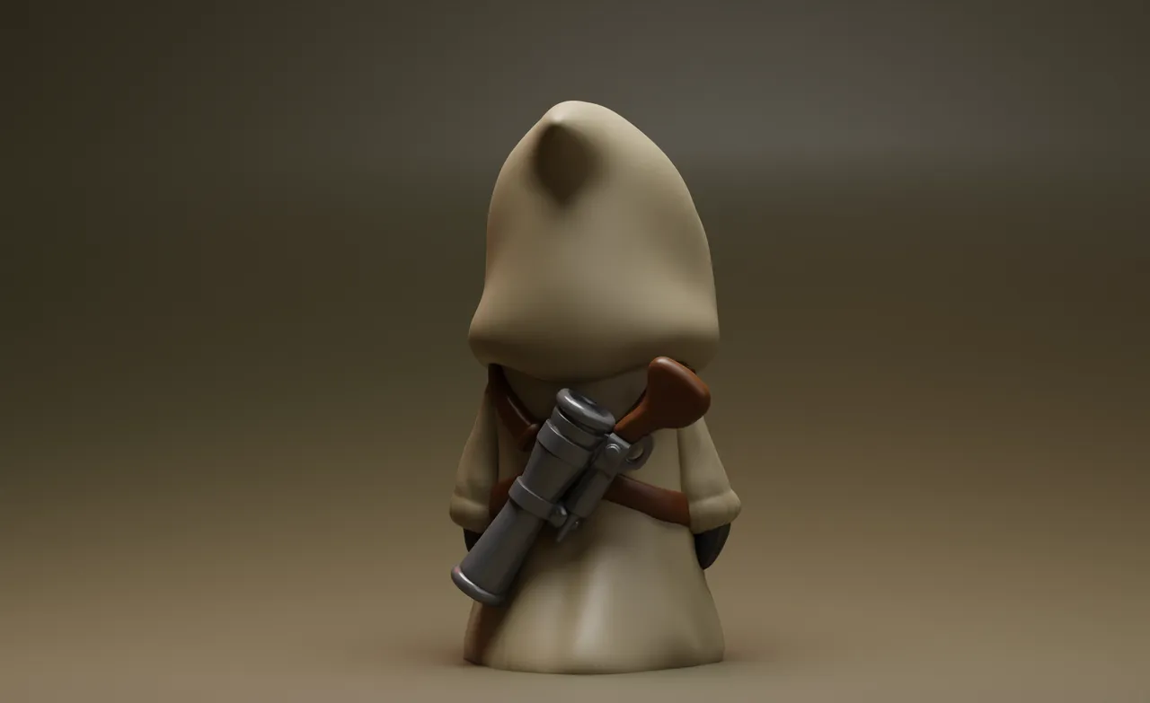 Mini Jawa by Wekster | Download free STL model | Printables.com