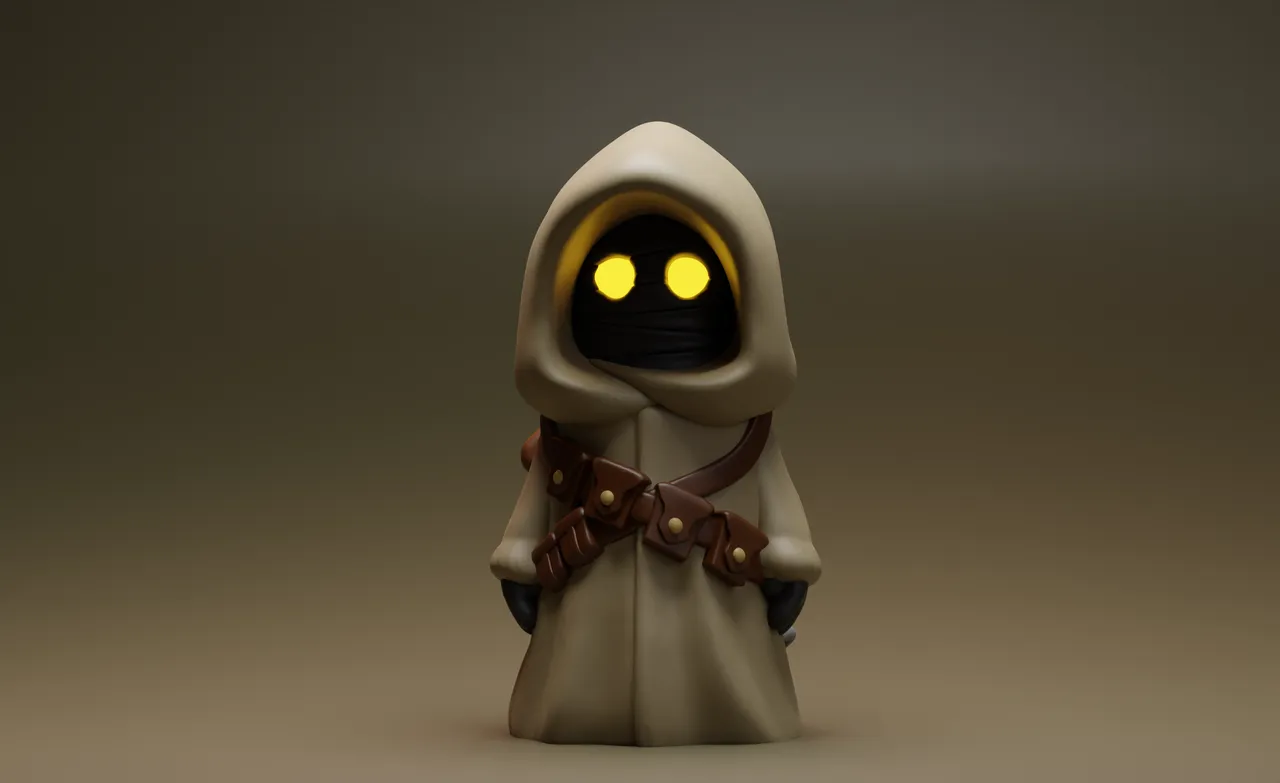 Mini Jawa by Wekster | Download free STL model | Printables.com