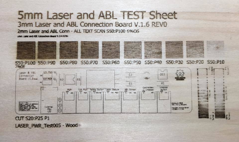 Laser and ABL Connection Board for CR-10 and other 3D Printer by ...