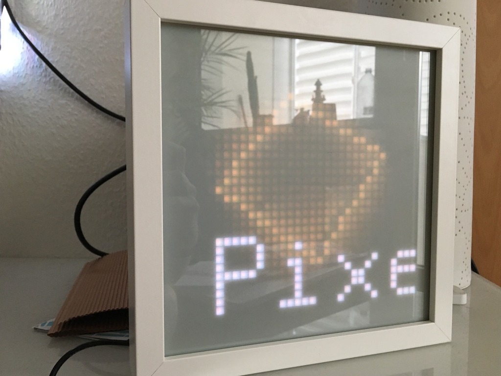 Smartmatrix pixelmatrix Pixel Grid 32x32 for IKEA Ribba 23x23 cm by ...