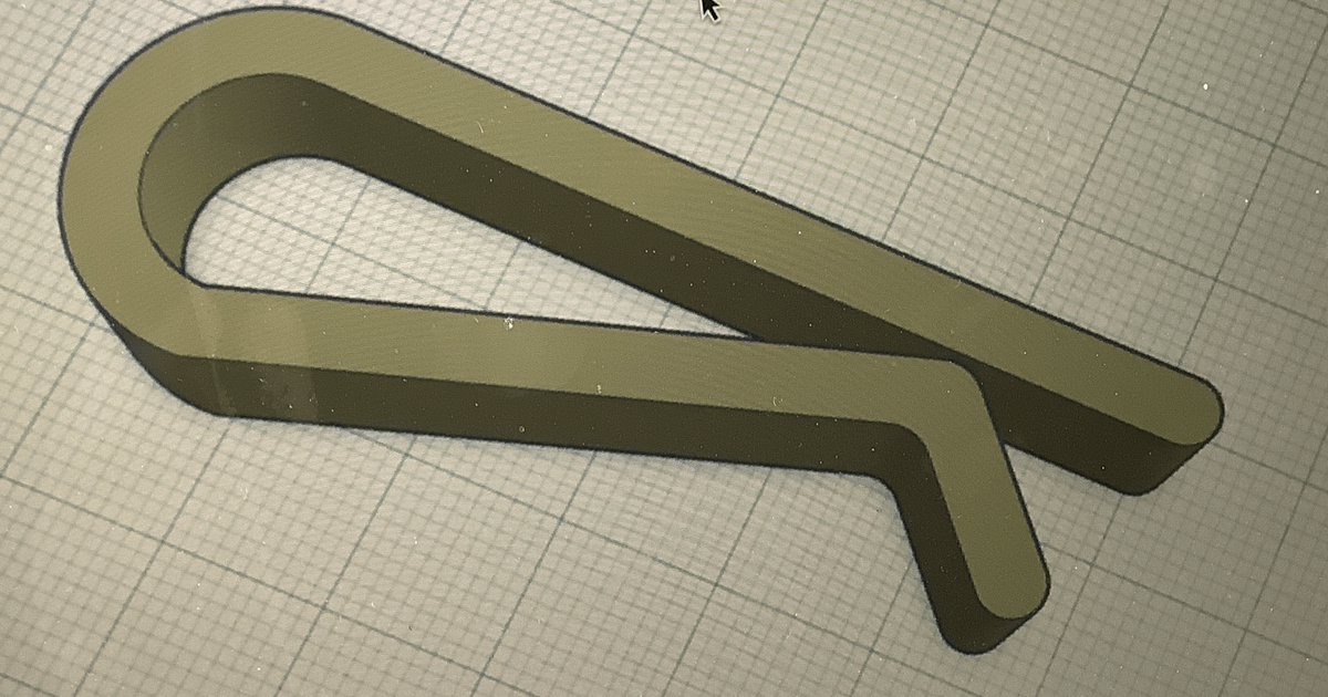bag clip by Luca | Download free STL model | Printables.com