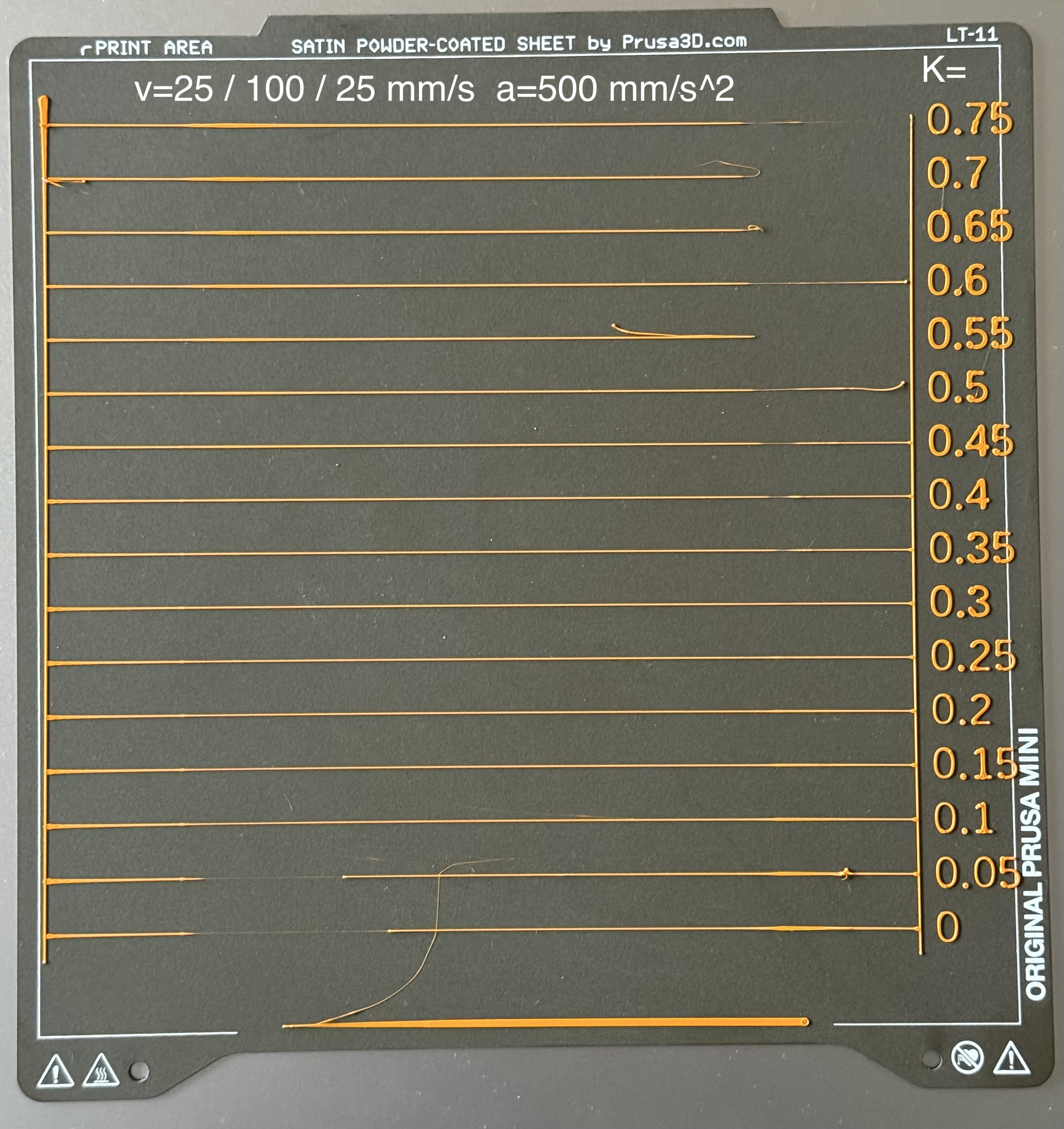 Mini k-factor Test Print by Stefan R | Download free STL model ...