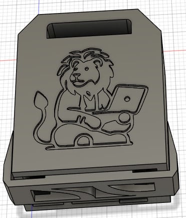 Wemos D1 Mini (ESP8266) box by Nicolas Lion | Download free STL model ...