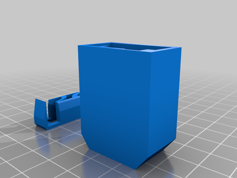 Wemos D1 Mini (ESP8266) box by Nicolas Lion | Download free STL model ...